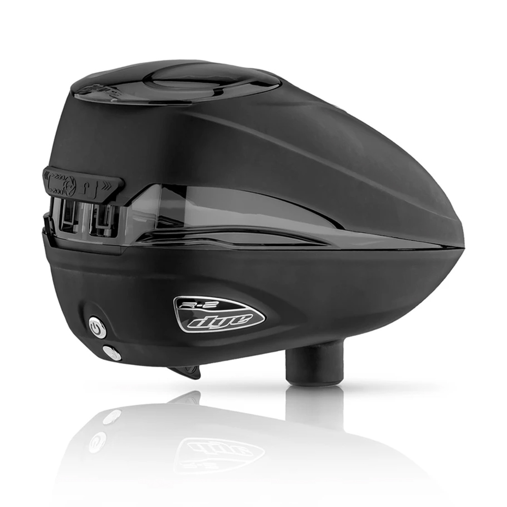 Dye R2 Rotor - Black/Black | Hot Shots Direct