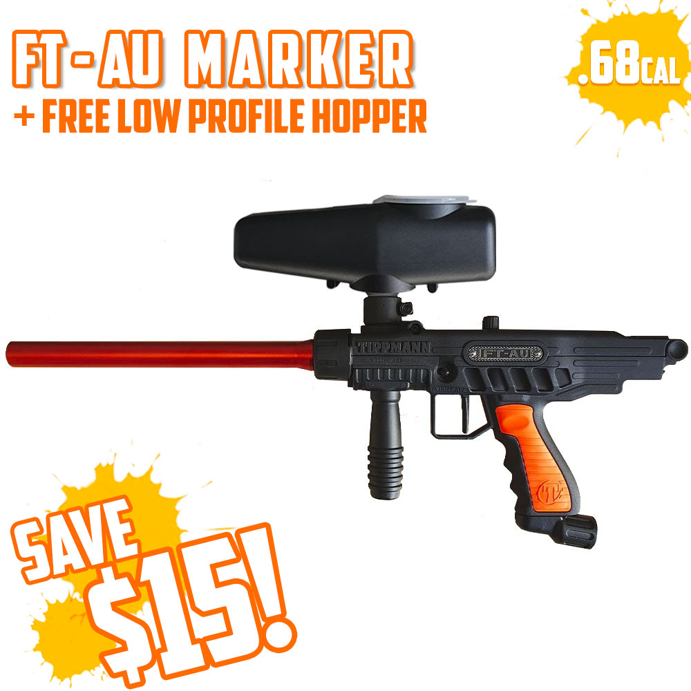 Low Profile Paintball Hopper